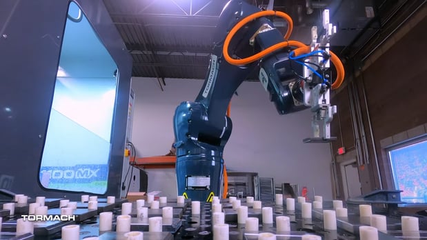 Machine Tending With Tormach's ZA6 Industrial Robot